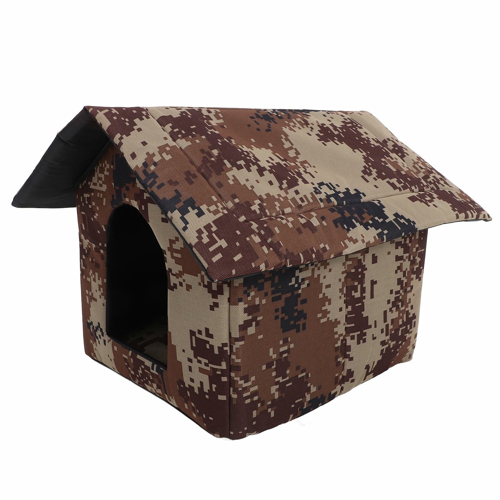 Домик Для Кошек Из Ткани Для Улицы С Утеплением 1 Комплект