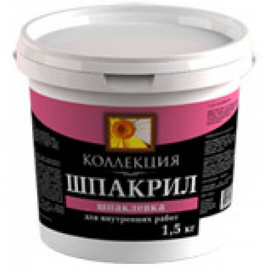 Шпакрил 0.9КГ стакан ижевск