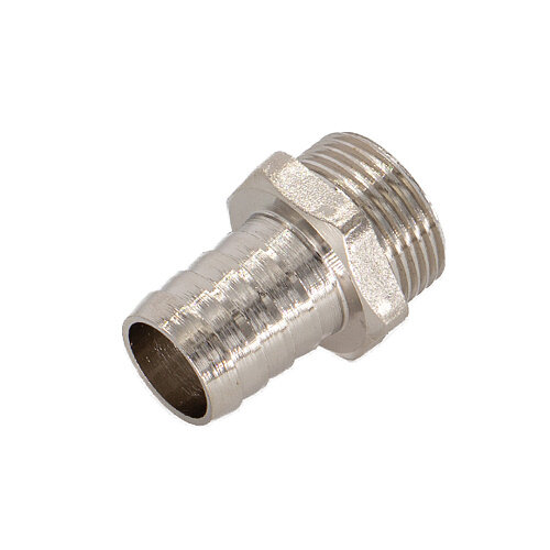 ФРЛ штуцер ЛАТ НАР РЕЗ 1/2Х12ММ СТМ