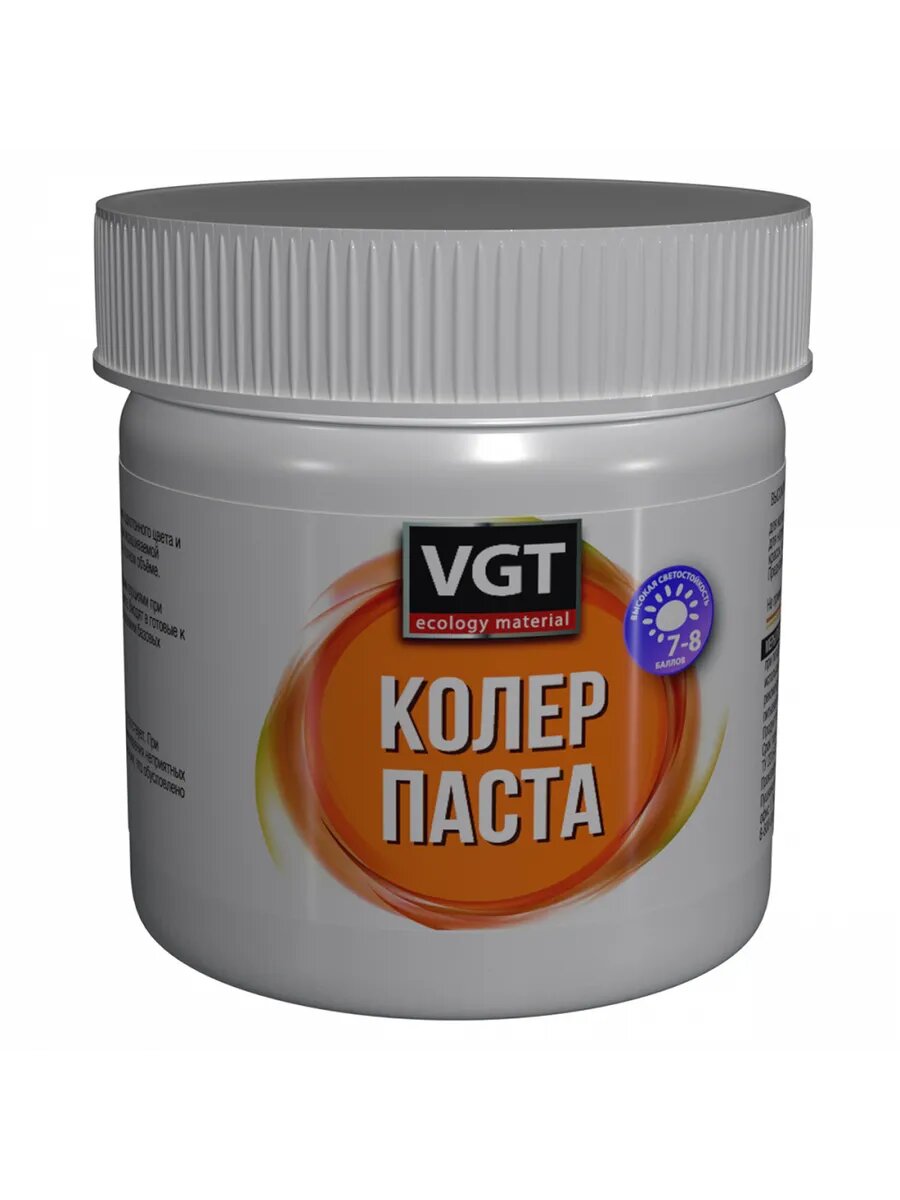 Паста колер. выс/конц. для в/разб. ЛКМ, зелёная 0,15кг