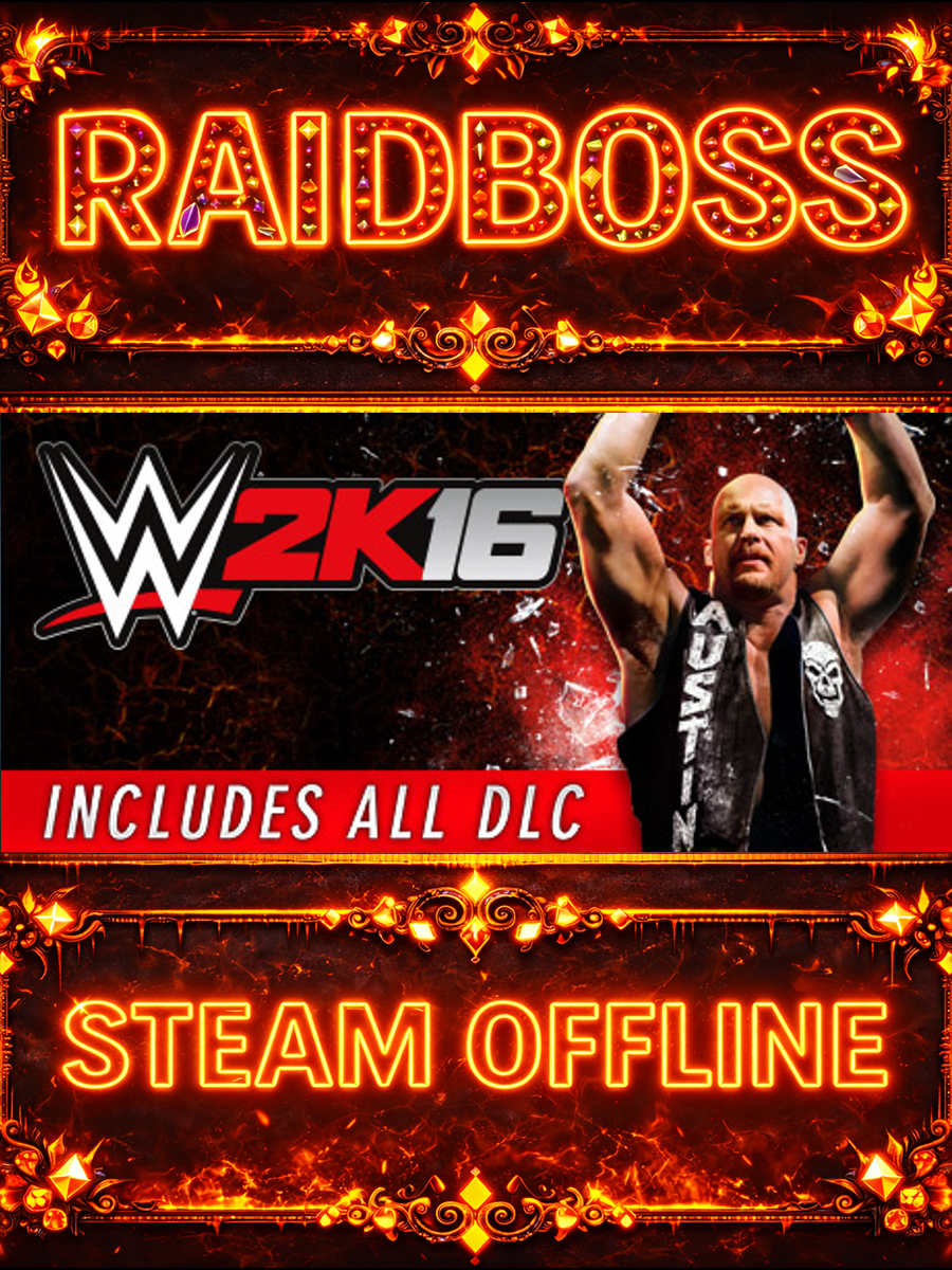 WWE 2K16 игра на аккаунте для ПК с OFF активацией для Steam (PC) РФ + СНГ