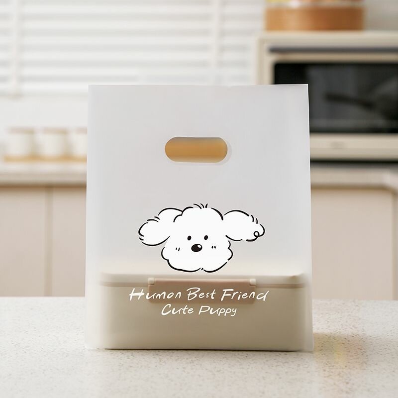 Пакеты для упаковки на вынос, пластиковые сумки для жареной еды, кейтеринга, выпечки, салатов, десертов, пакеты с индивидуальным логотипом