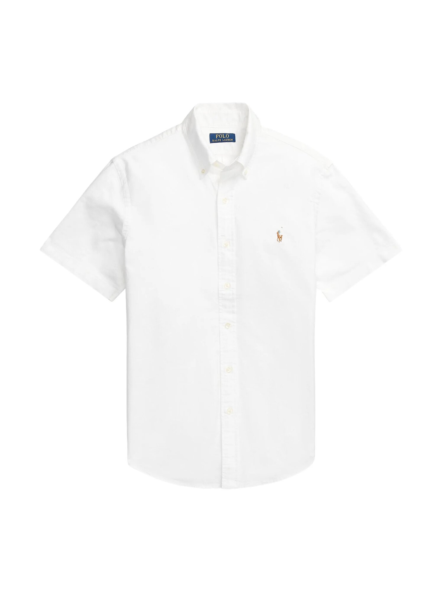 Рубашка Ralph Lauren Polo Pony, размер S, белый — фото 1