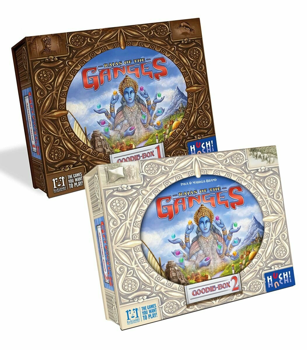 Дополнения Goodie Box для настольной игры Раджи Ганга