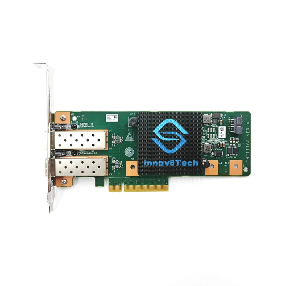 Сетевая карта Innov8tech X710-DA2 10G, Цвет: x710 — фото 1