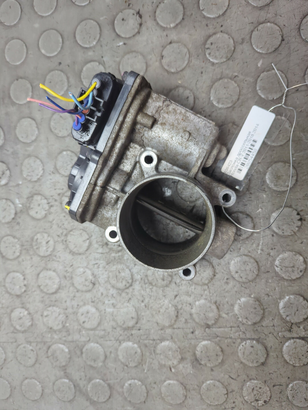 Заслонка дроссельная Honda CR-V Б/У