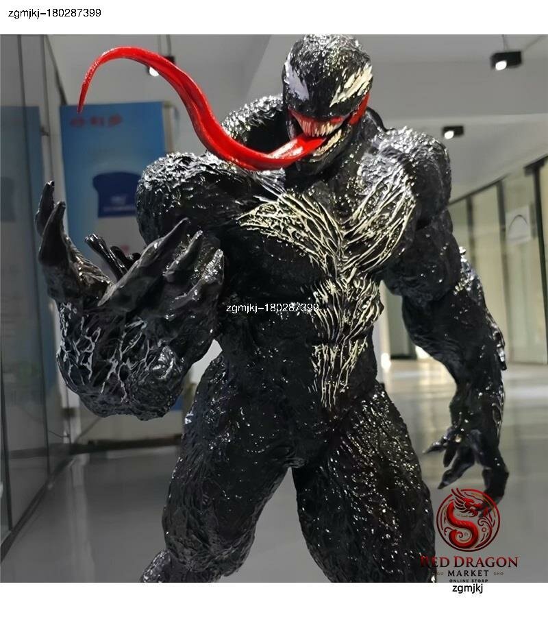 Веном из вселенной Мстителей — артикулированная фигурка 30см / GK-модель аниме — коллекционный статичный арт