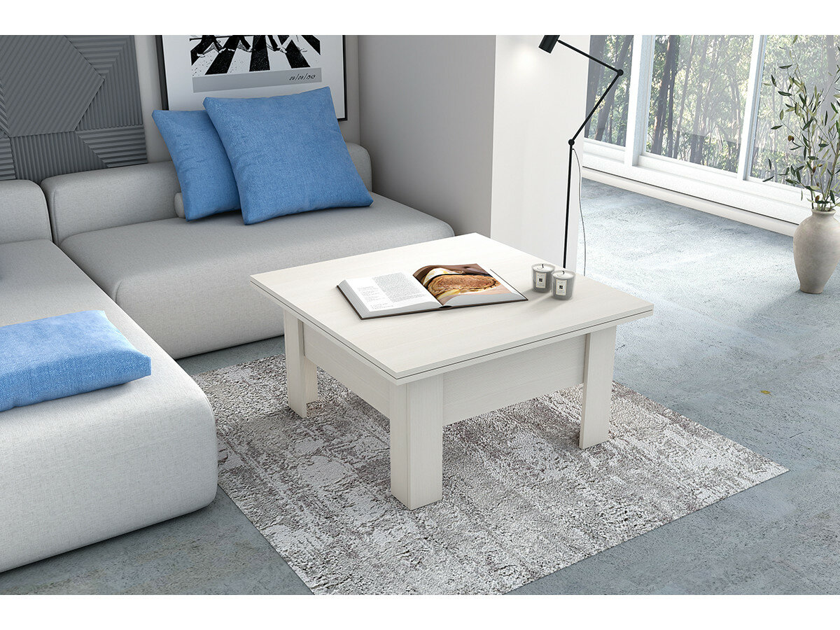 Стол Трансформер 720х783х860 мм в разложенном виде, Бодега ЛДСП