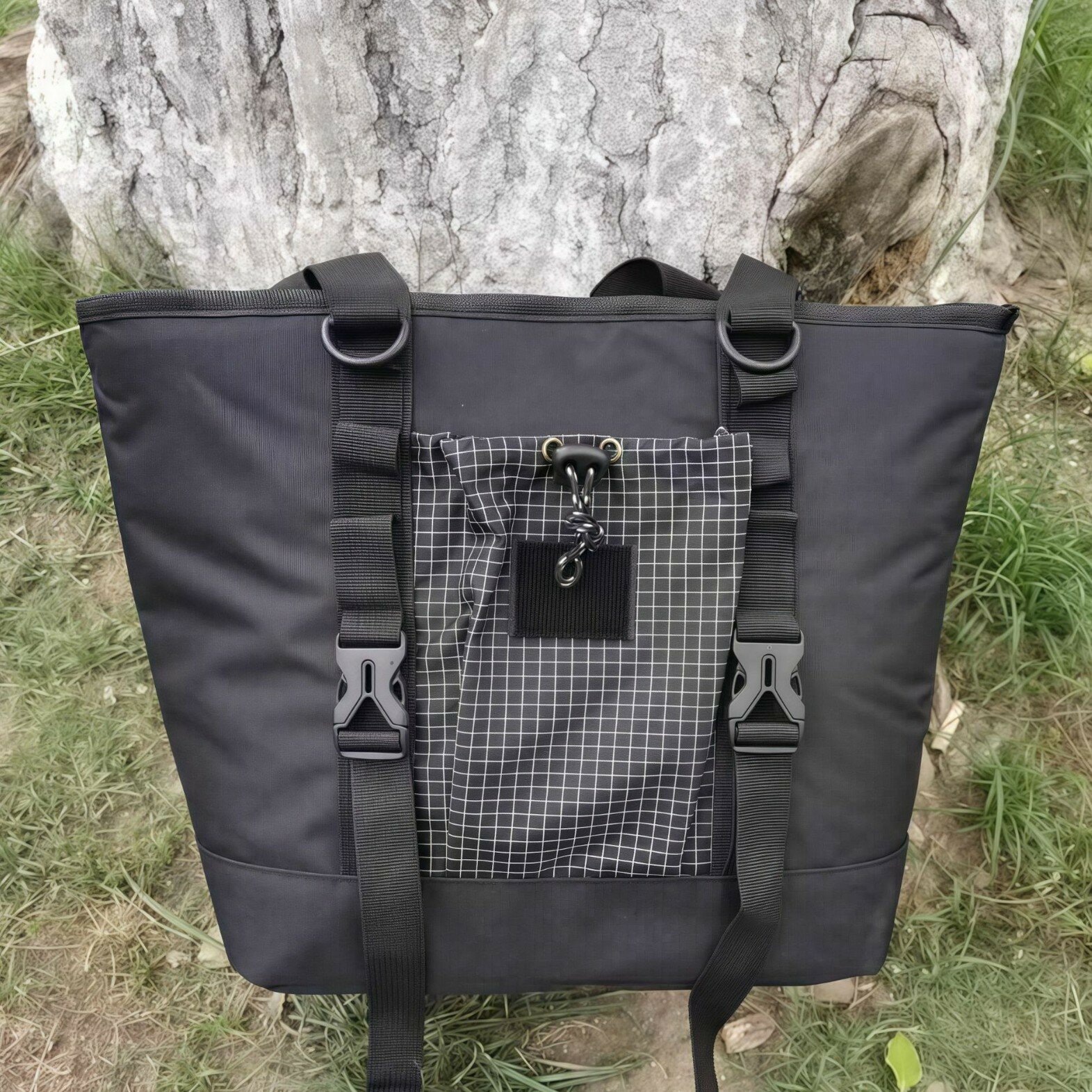 Изолированная сумка для кемпинга на открытом воздухе, портативная водонепроницаемая сумка для сохранения свежести, большая емкость, складная сумка для льда, коврик для пикника в парке, рюкзак