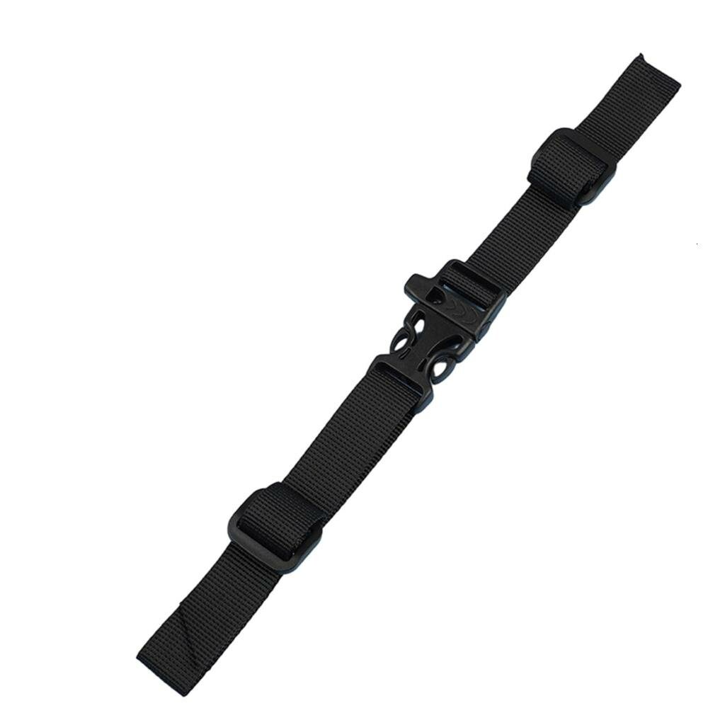 Быстросъемный ремень для рюкзака, Черный