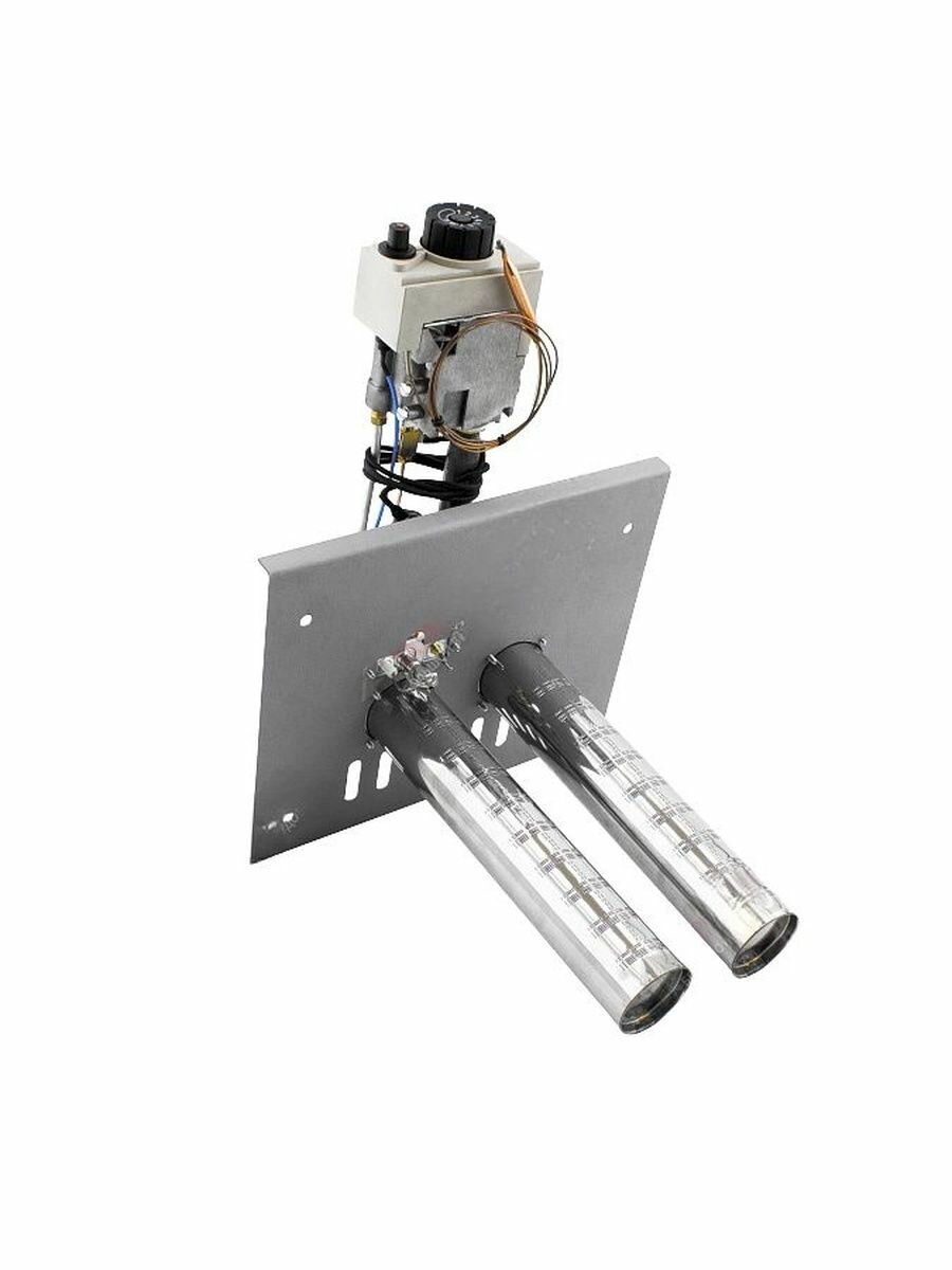 Газогорелочное устройство / ГГУ Вега-1, панель агук 2T (12 кВт), комплектация: Sit 630 + Аналог (252 мм) (20853)