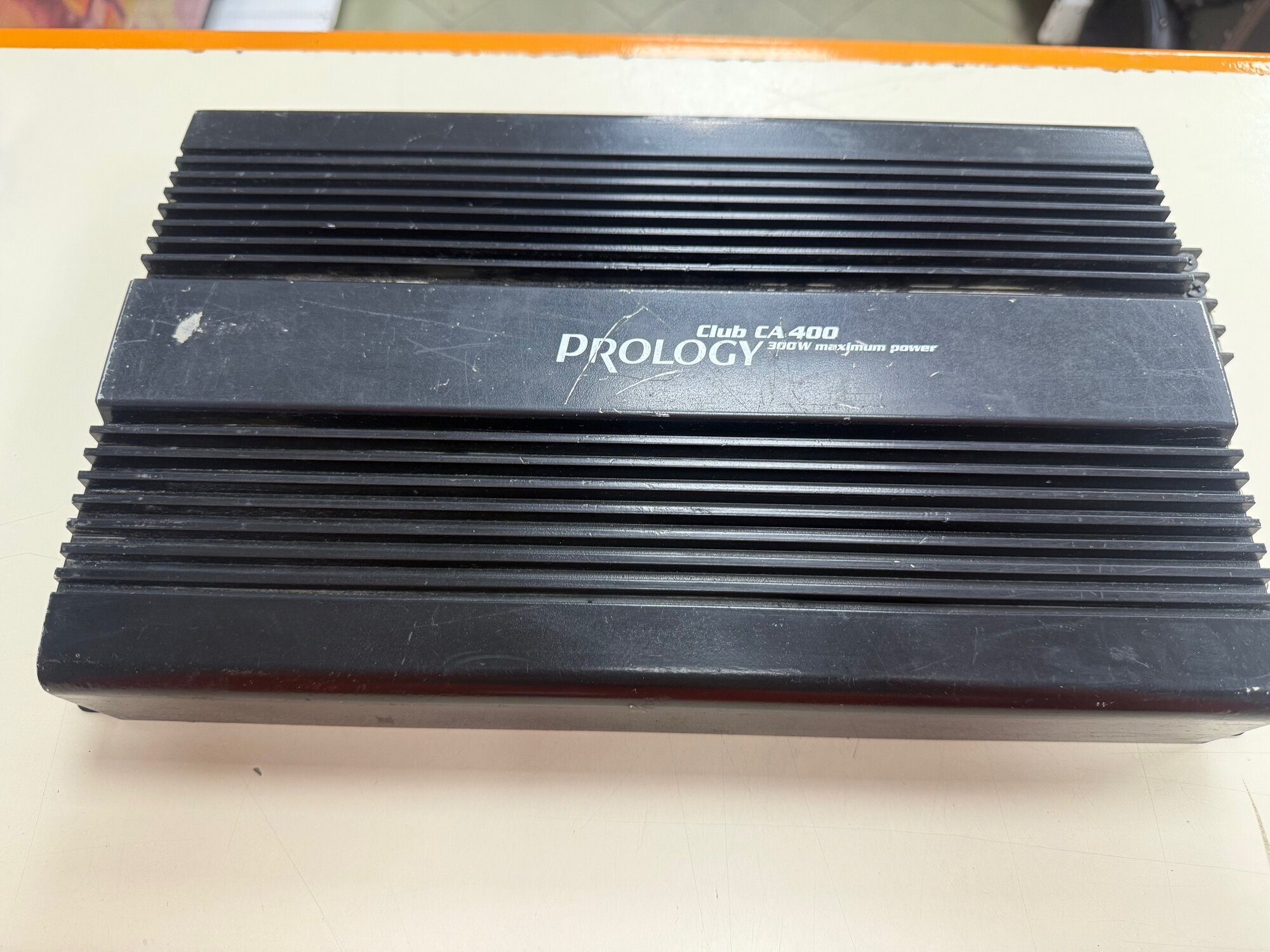 Усилитель 4-х канальный Prology club ca-400 Б/У уценка