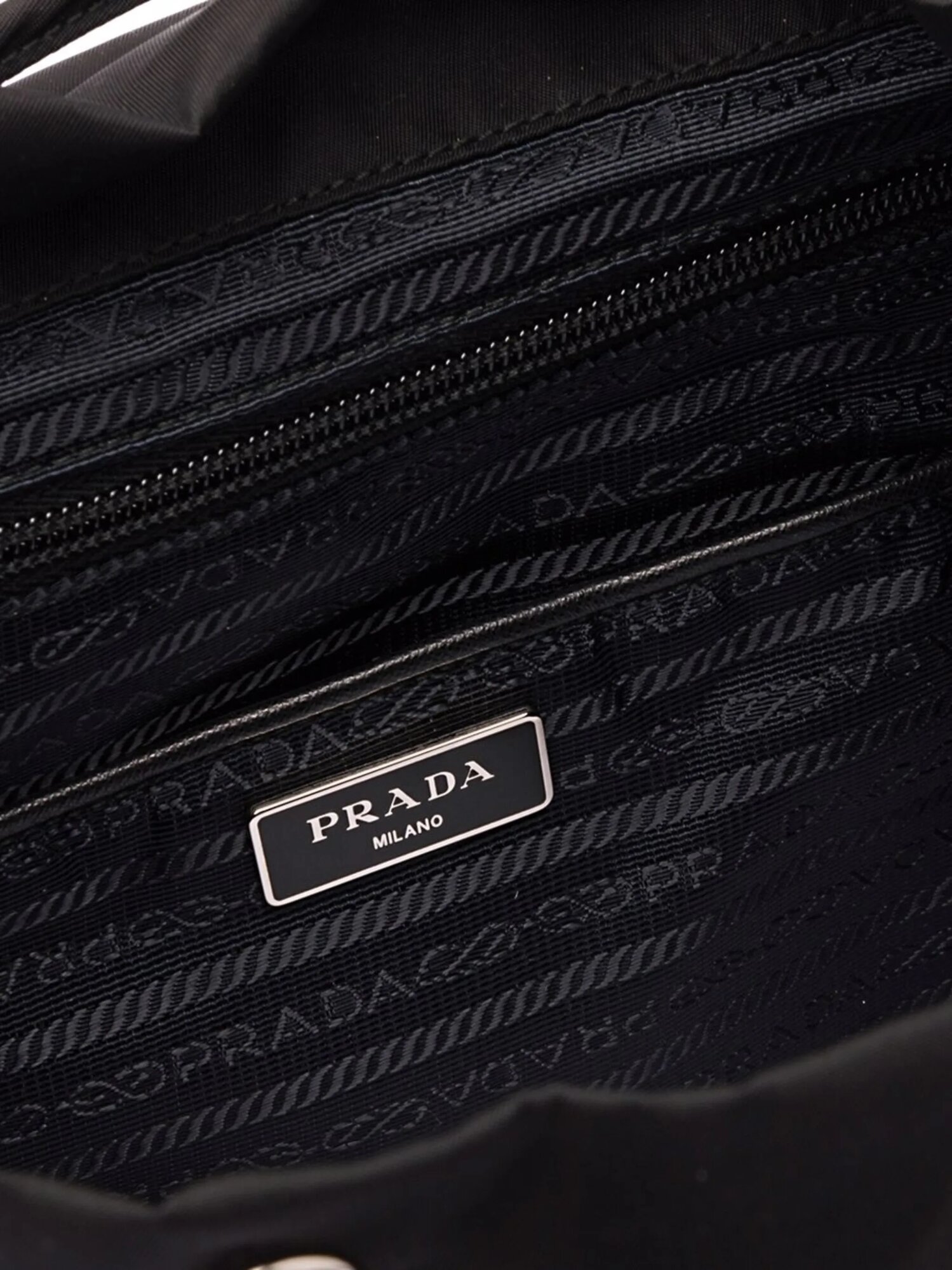 Джерси Prada, размер Один размер, черный — фото 1