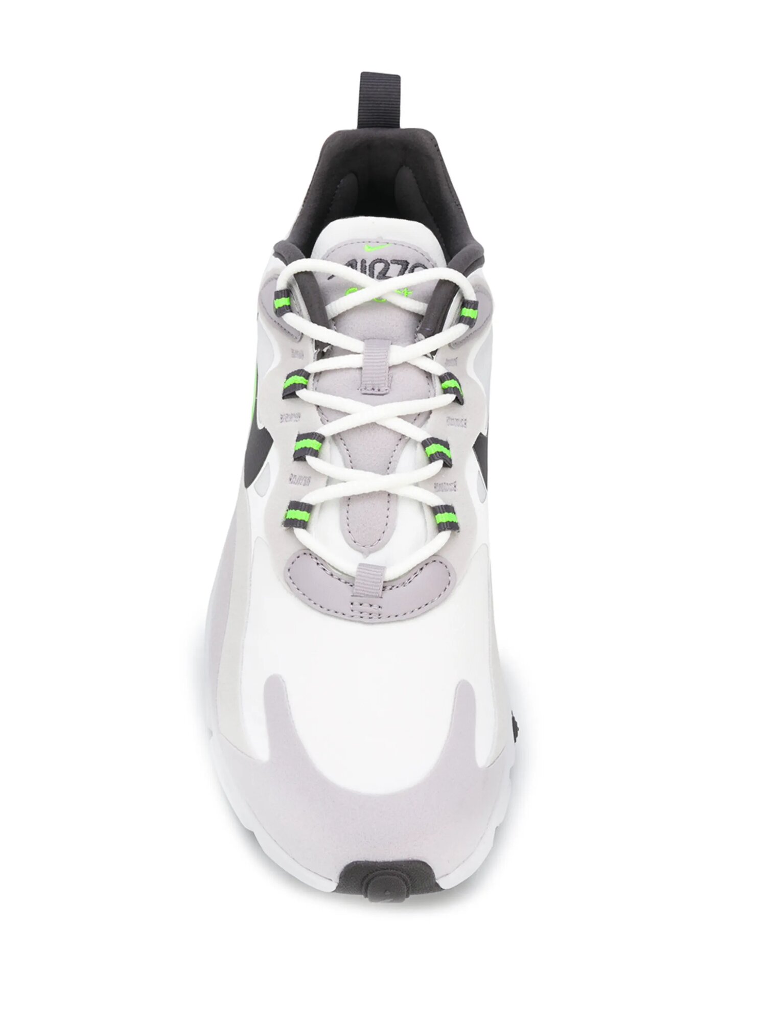 Кроссовки NIKE Air Max 270 React, размер 11 US, коричневый — фото 1