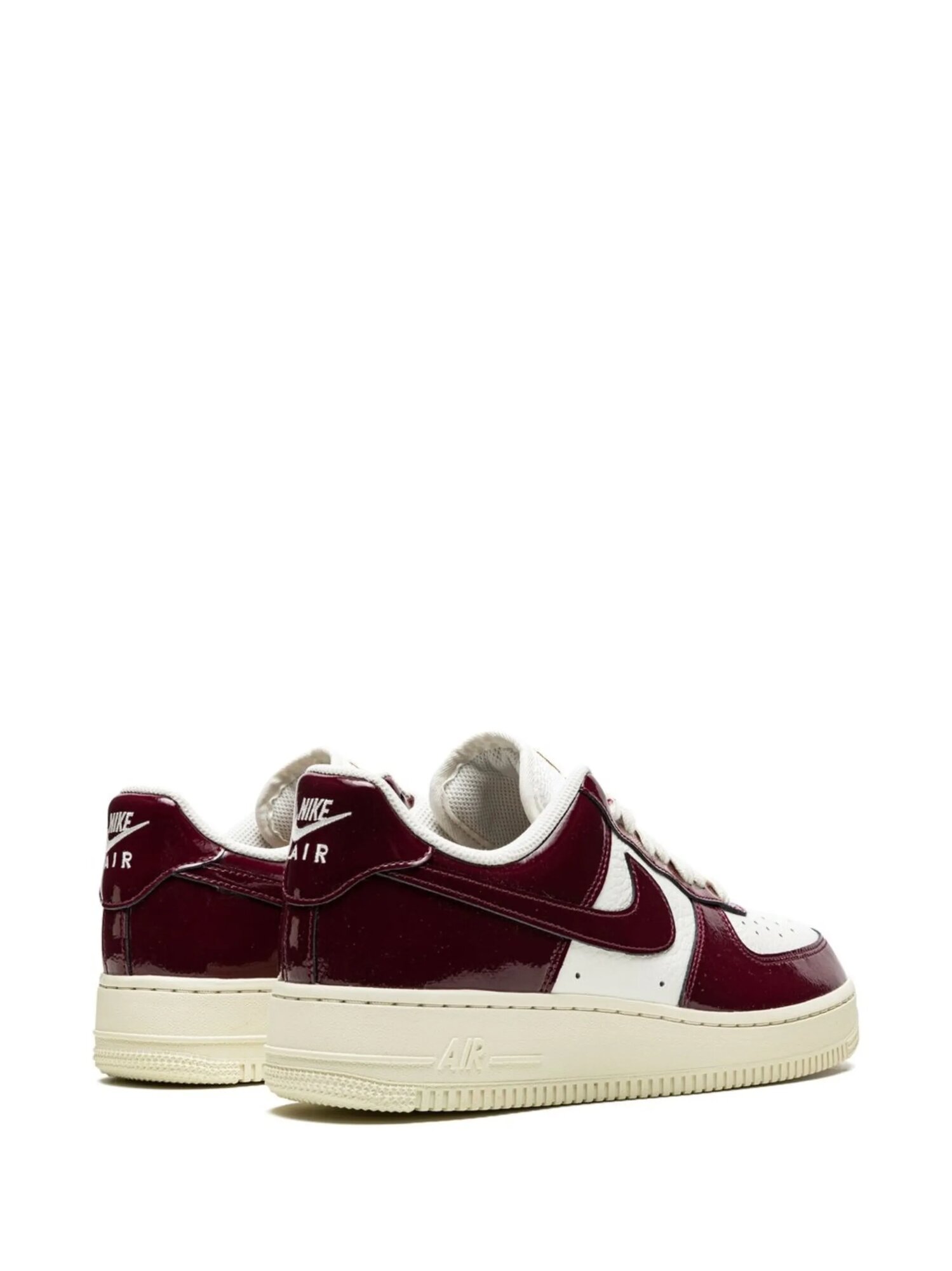 Кроссовки NIKE Air Force 1 Low, размер 7.5 US, красный — фото 1