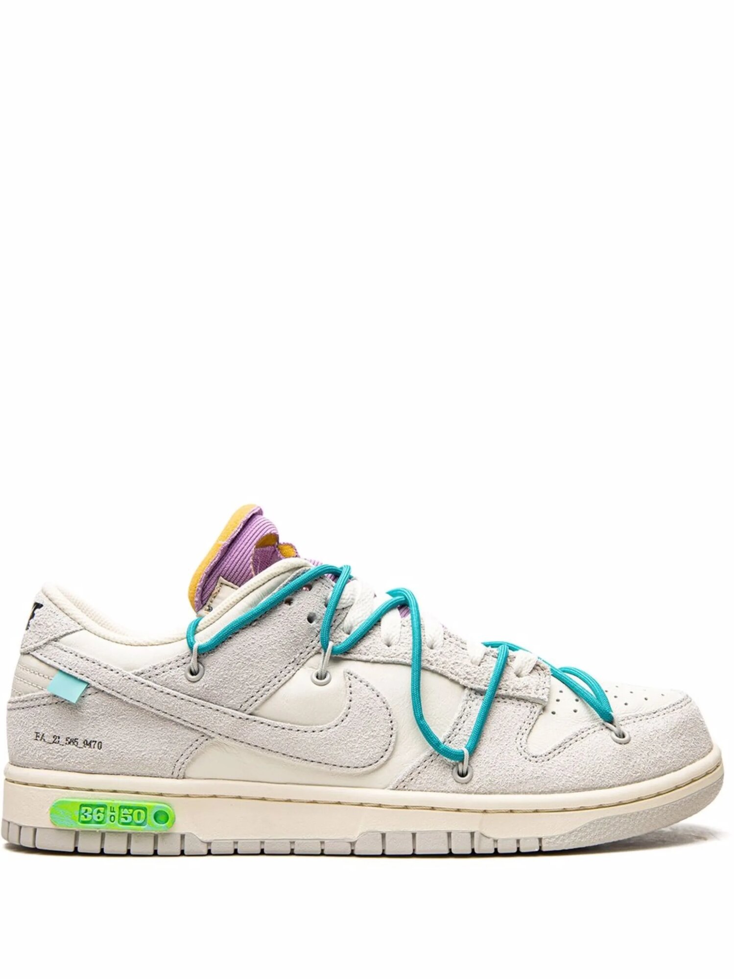 Кроссовки x Off-White Dunk Low