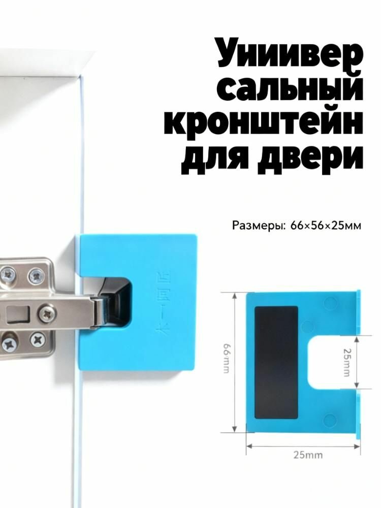 Шаблон мебельный для разметки и врезки петель. Кондуктор для установки петель.