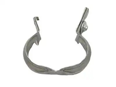 Хомут глушителя задний Toyota