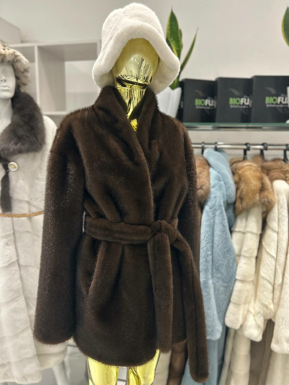 Полушубок Автоледи