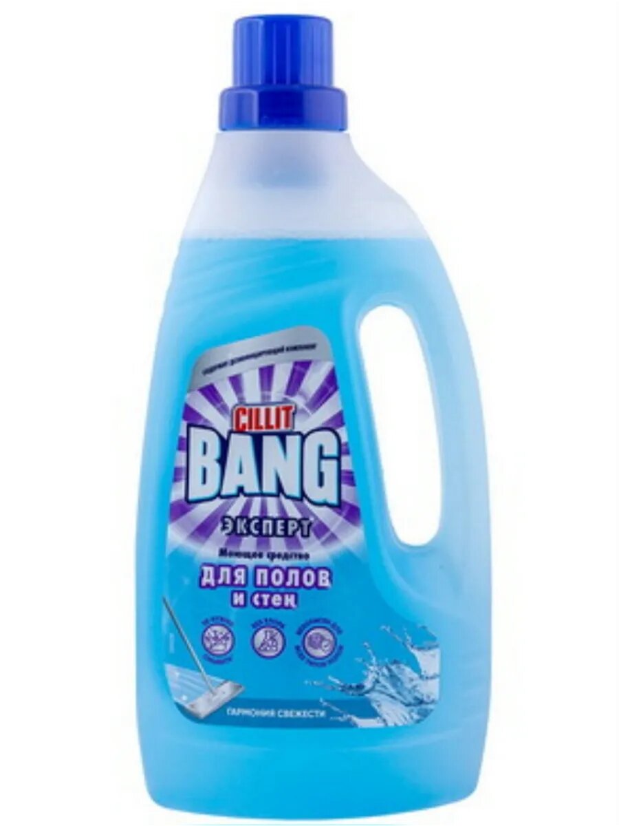 Средство для мытья полов, 1 литр