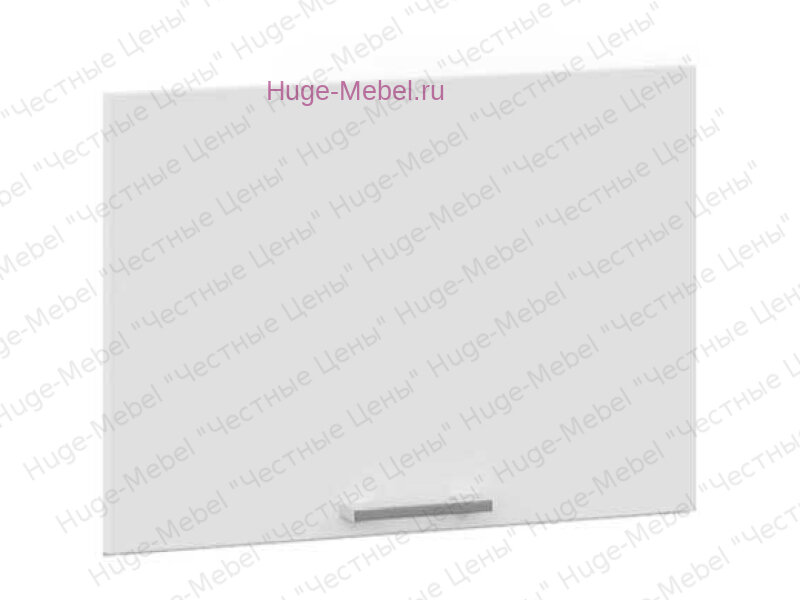 Кухонный фасад Ф-218 софт вайт (Катрин) Huge Mebel . Ширина 396 Высота 454. Кухонные фасады