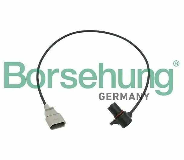 Датчик положения коленвала Borsehung B13672 Audi A4, A6, A8 1.6-2.8, D 95-08, Seat Toledo II 2.3 99-01, VW Bora, Golf, Passat 2.3 97-06