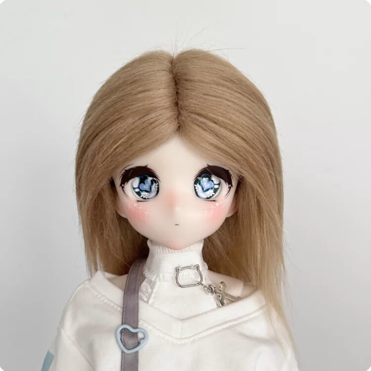 Парик для куклы BJD, Color 5, 23-24cm