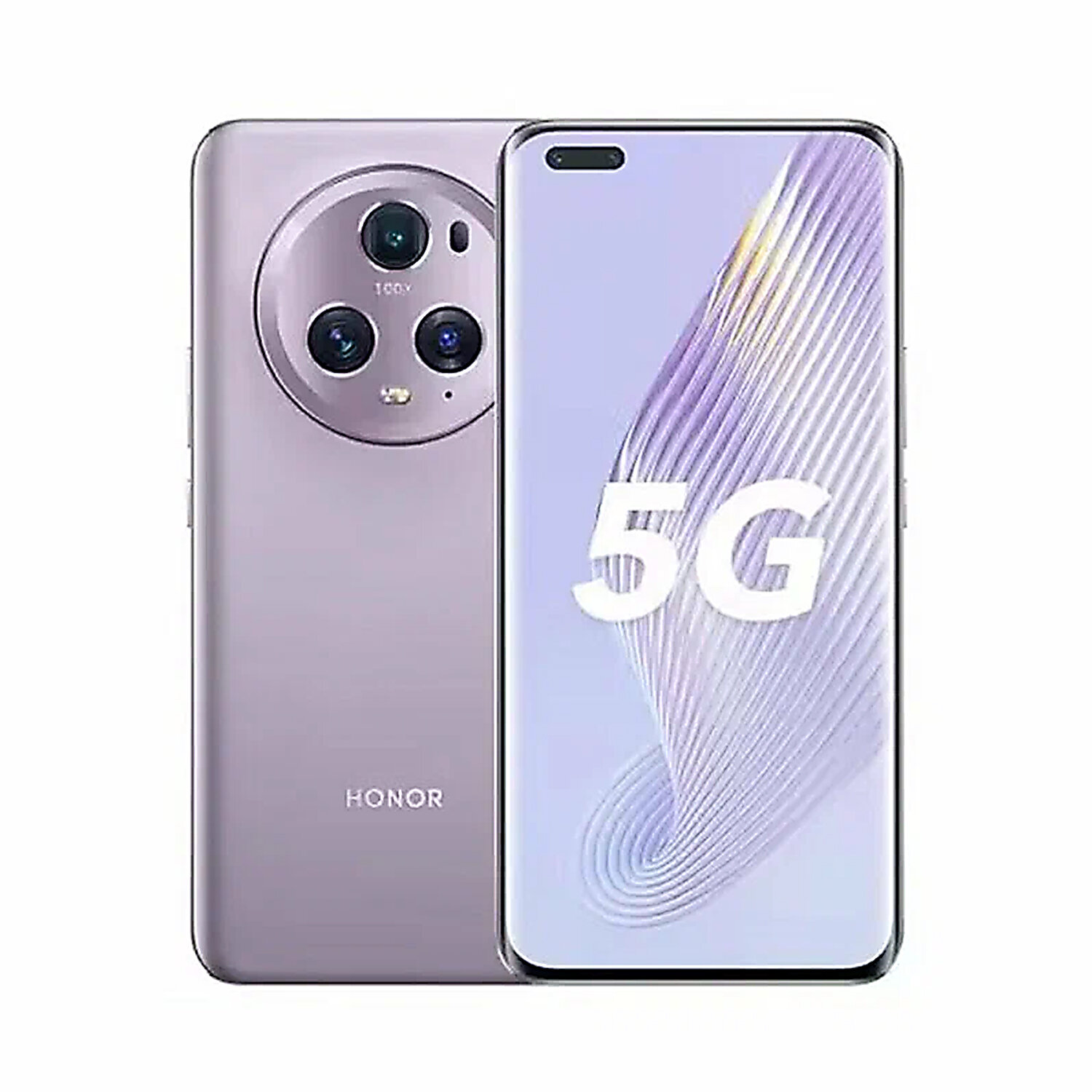 Смартфон Honor Magic 5 Pro 5G 12+256GB Purple 6.81 inch Qualcomm Snapdragon 8 Gen2