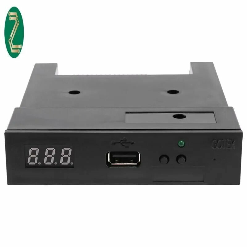 【Новинка】USB Ssd 3,5" 1,44 МБ эмулятор флоппи-дисковода Sfr1M44-U100K черный для Korg