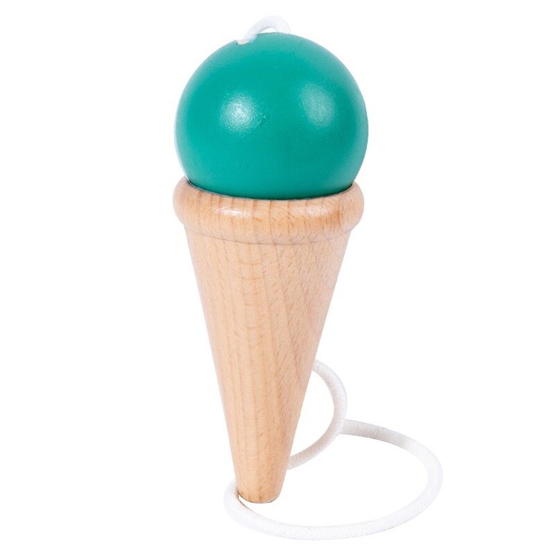 Детская серия макаронных цветов, кендама, мяч для навыков, игрушка для координации рук и глаз, традиционная деревянная игрушка, игрушка для ловли мяча