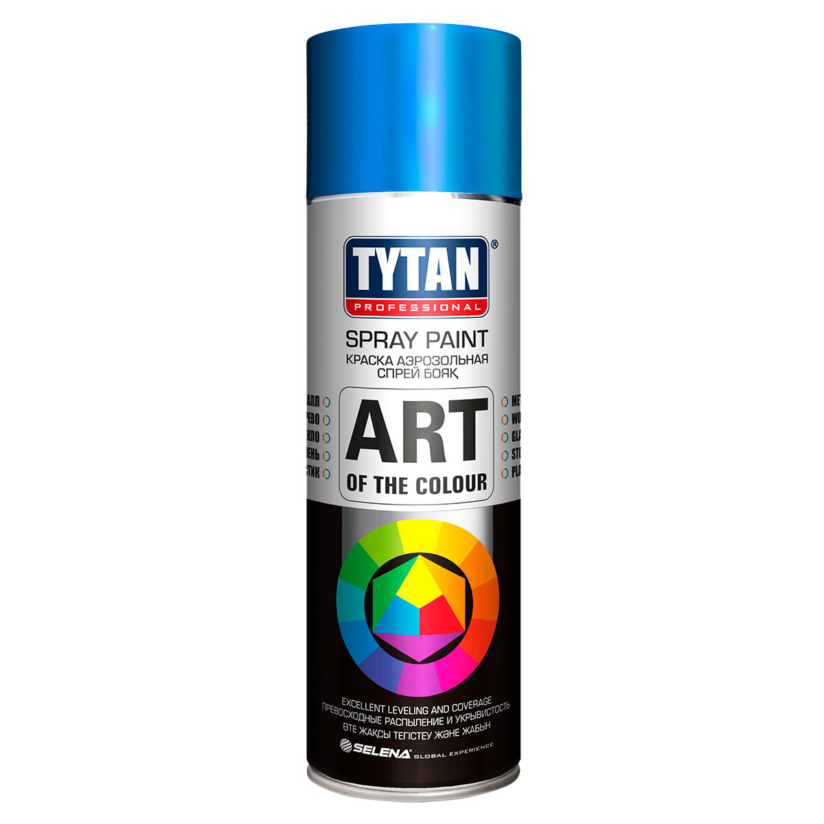 Краска TYTAN PROFESSIONAL ART OF THE COLOR аэрозольная RAL5010 синий 400мл