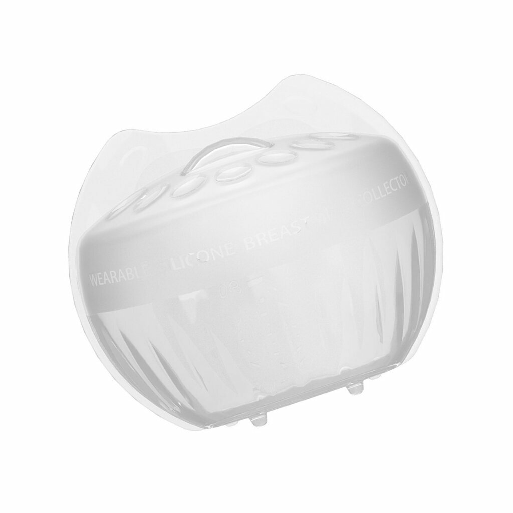 Сбор грудного молока Носимая молокоотсос Непротекающий пассивный сборник грудного молока Силиконовый ручной молокоотсос