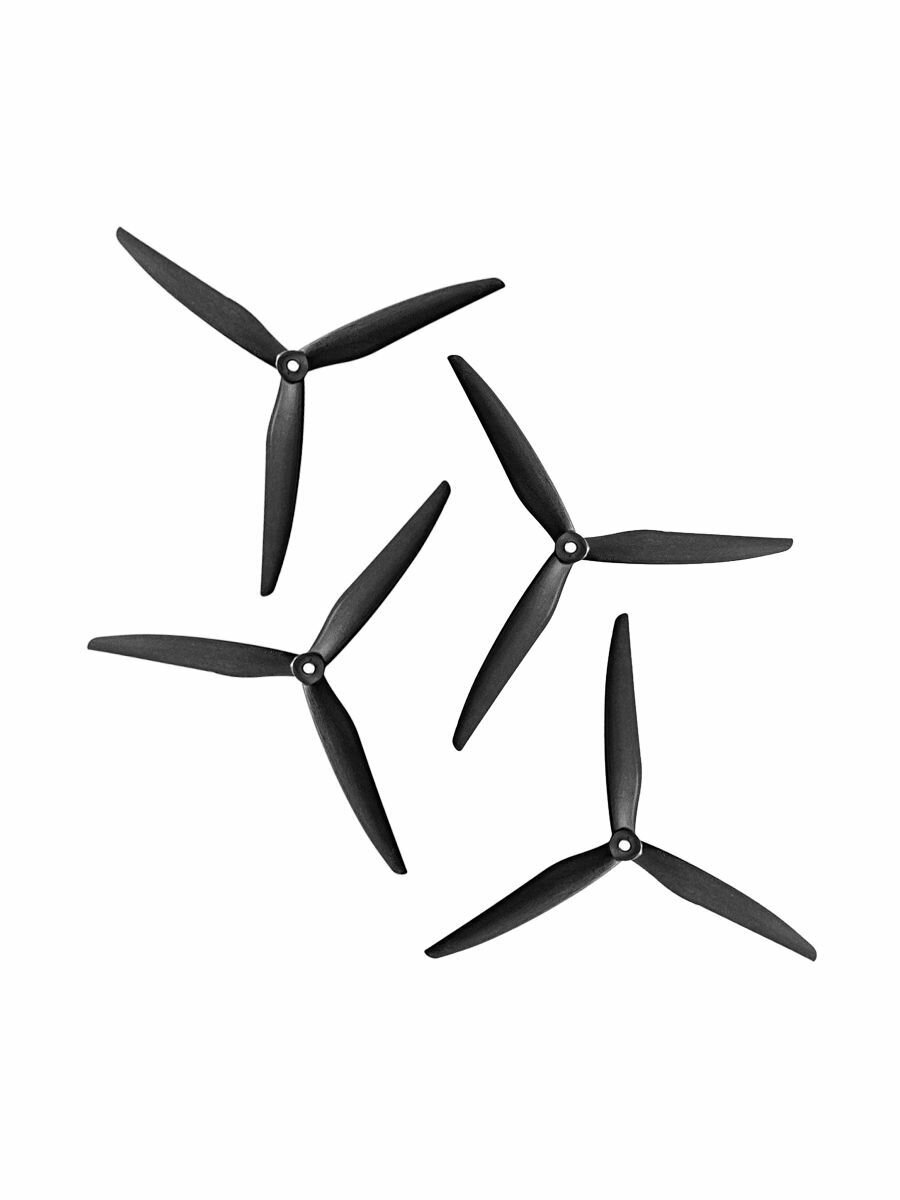 Пропеллеры Gemfan Cinelifter 1050 3-х лопастные черные 2 пары