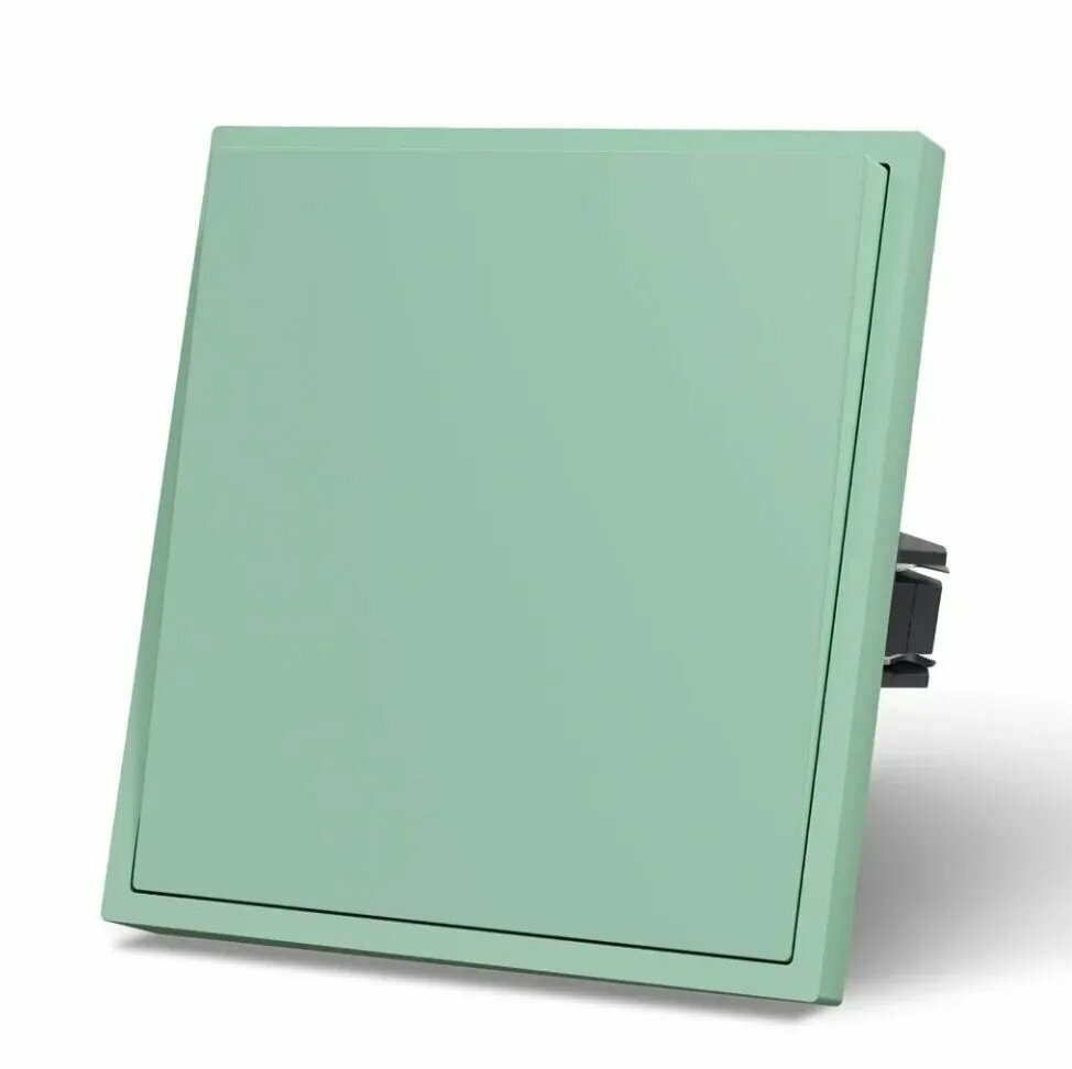 Выключатель одноклавишный BSEED ,1 клавиша,10А 250В, PC рамка