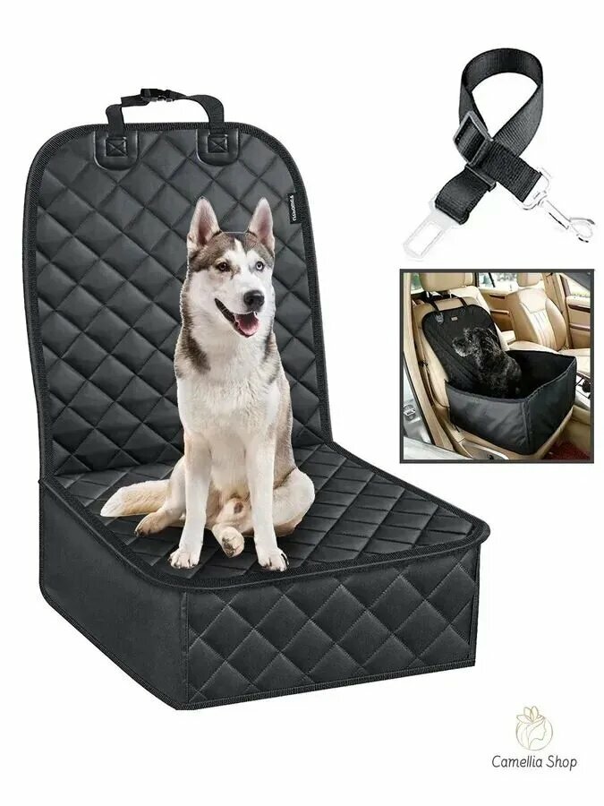 Автогамак для собак, чехол на сиденье автомобиля, гамак в машину