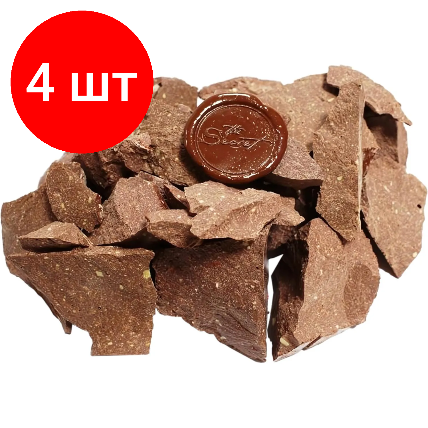 Комплект 4 упаковок, Сургуч в упаковке 2 кг.