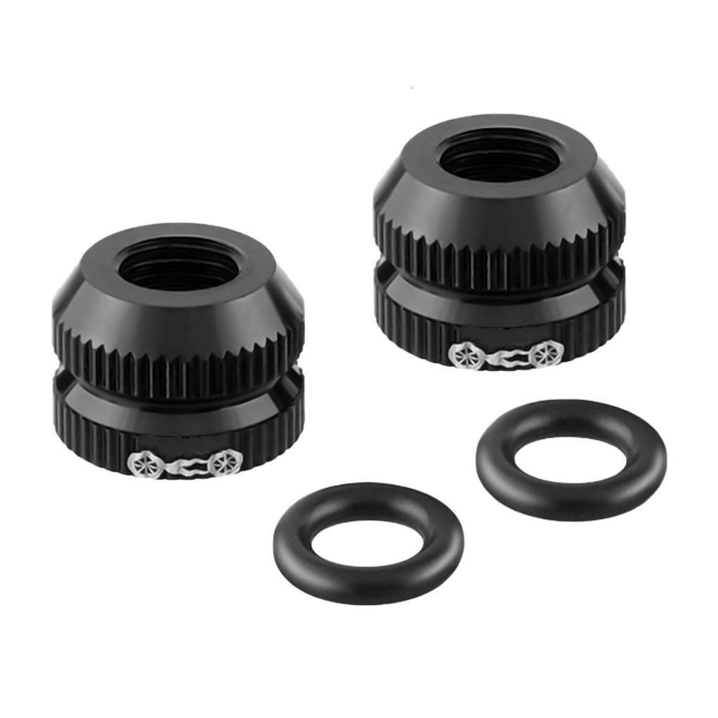 Алюминиевые колпачки для вентилей велосипеда, Черный