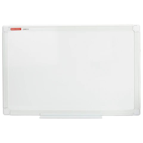 Доска магнитно-маркерная 30х45 см, ПВХ-рамка, BRAUBERG "Standard", 238313