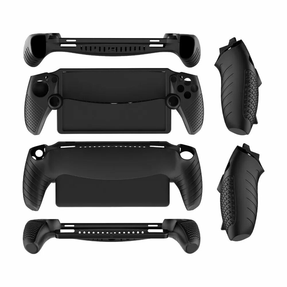 Силиконовый защитный чехол PlayStation Portal-черный