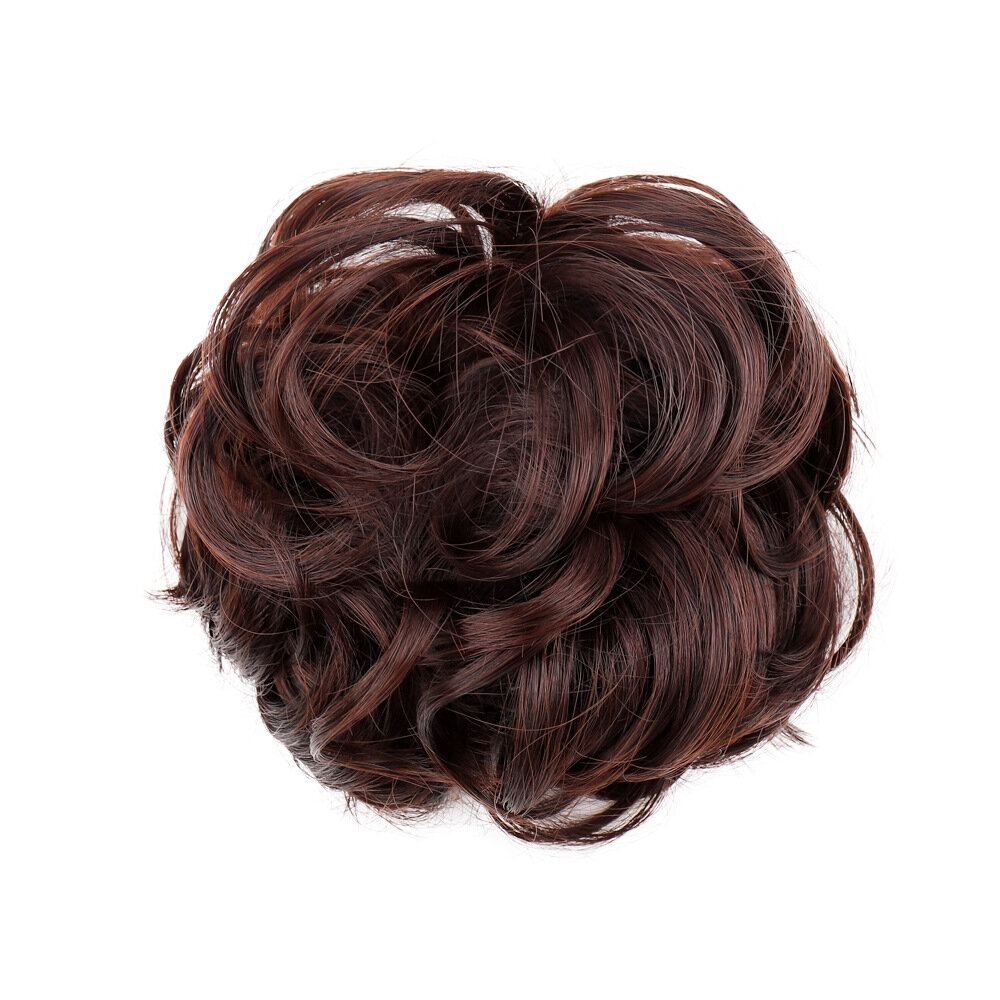 Модная большая заколка для волос с кудрявыми локонами для женщин, свадебная прическа, обертка для кудрявых волос, оптовая продажа в Европе и Америке