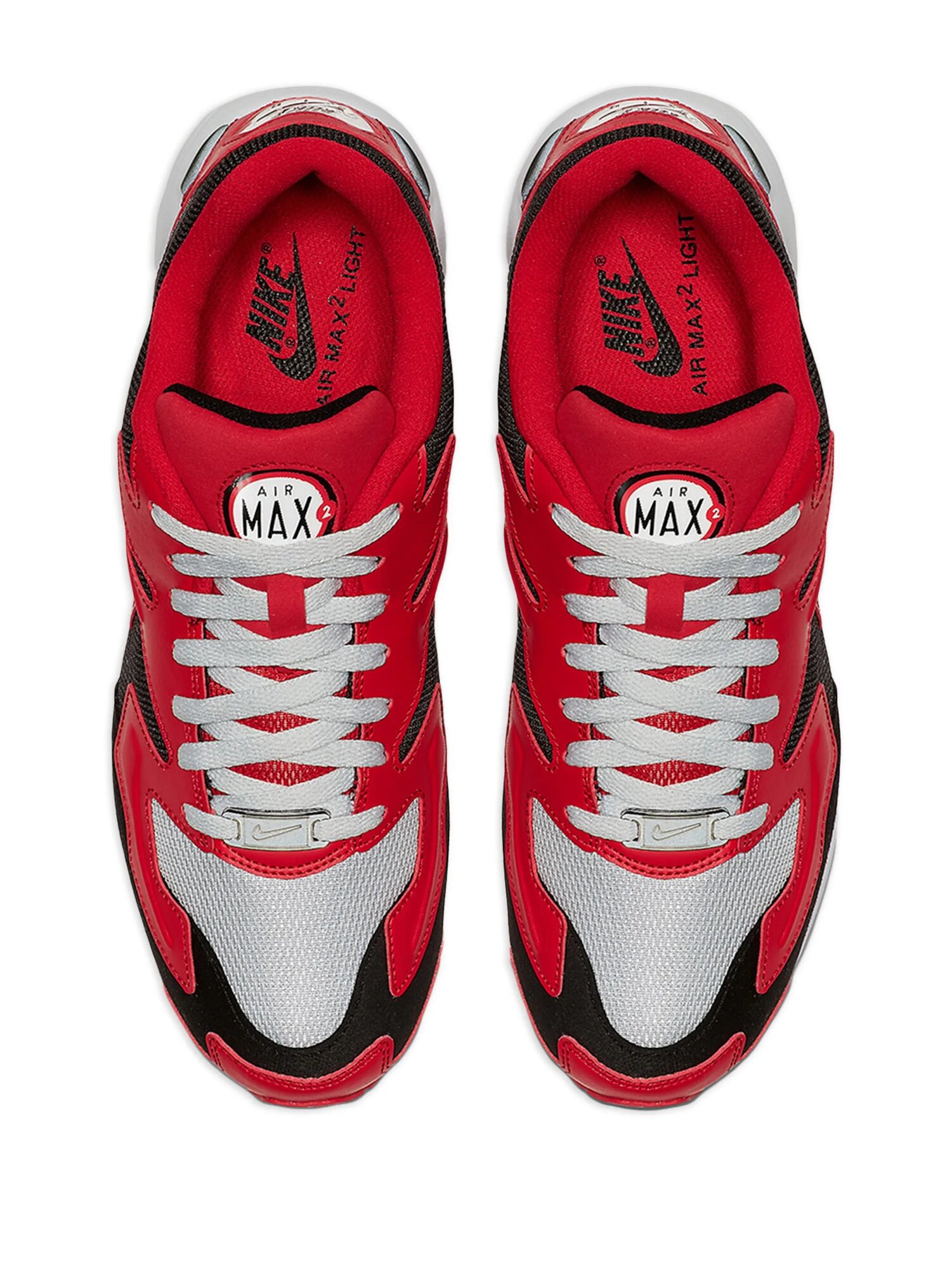 Кроссовки NIKE Air Max 2 Light, размер 11 US, красный — фото 1