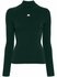 Джемпер courreges, размер M, зеленый