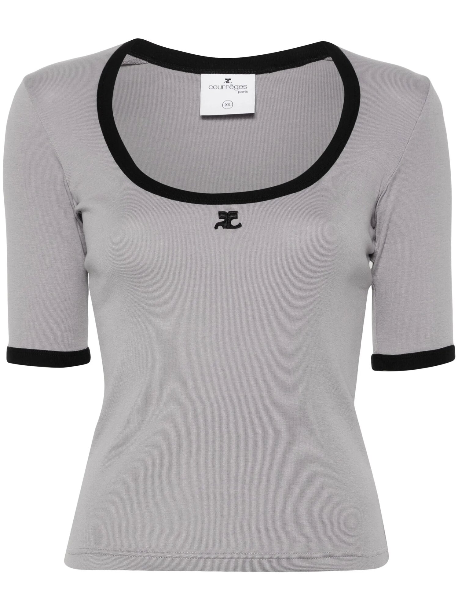 Футболка courreges Holistic Contrast