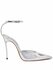 Туфли Casadei Alice, размер 38 IT, серебристый