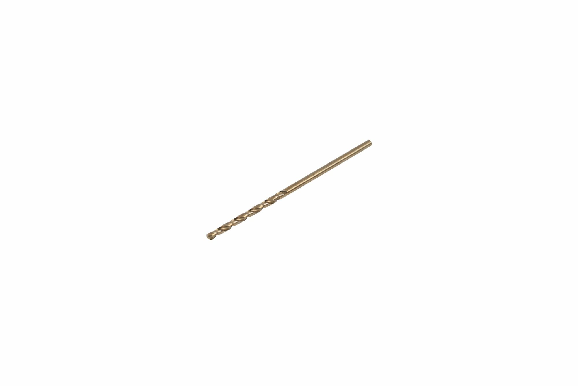 Сверло из быстрорежущей стали YG-1 Straight Shank HSSCo8 DIN 338 с цилиндрическим хвостовиком, 1.5x18x40 D2105015