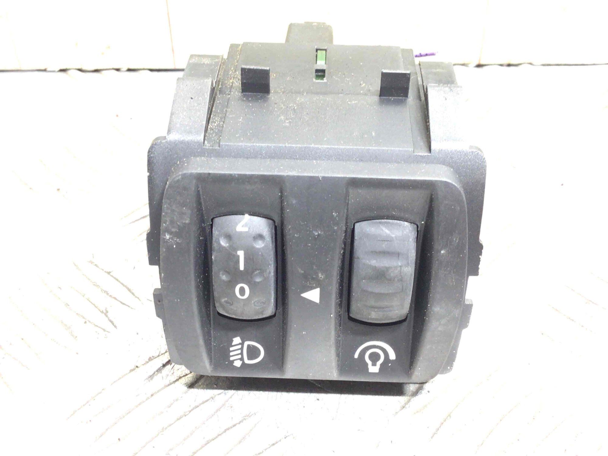 Б/У Кнопка корректора фар Renault Scenic 2 поколение (2003-2006) 2005 г.