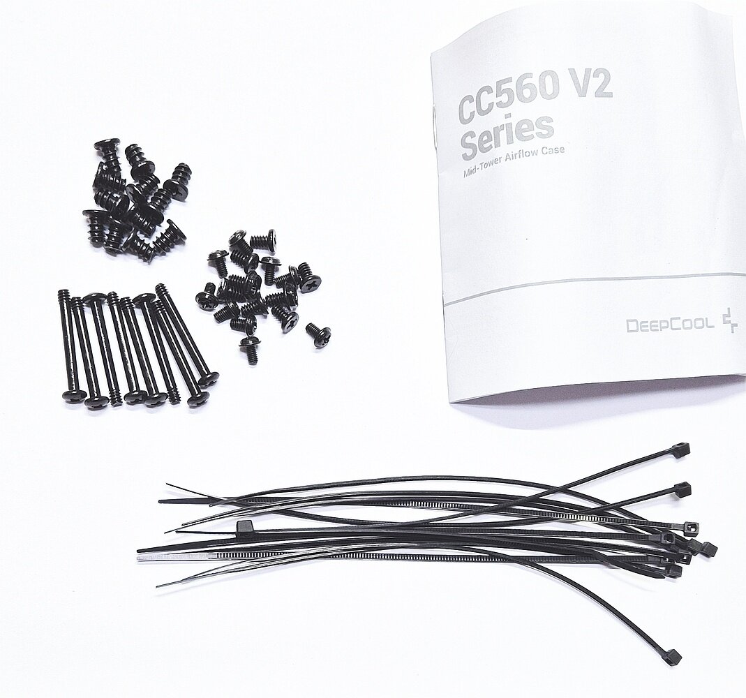 Крепеж Deepcool набор винтов для корпуса CC560 V2 Series Mid-Tower и других корпусов ПК