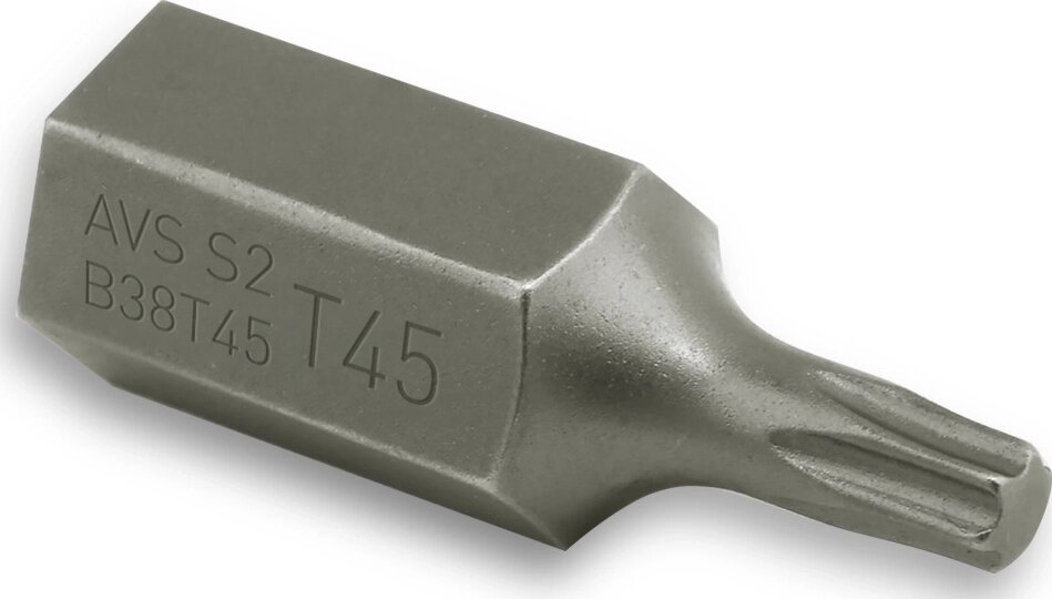 Вставка 3/8" TORX T45, длина 30 мм AVS B38T45