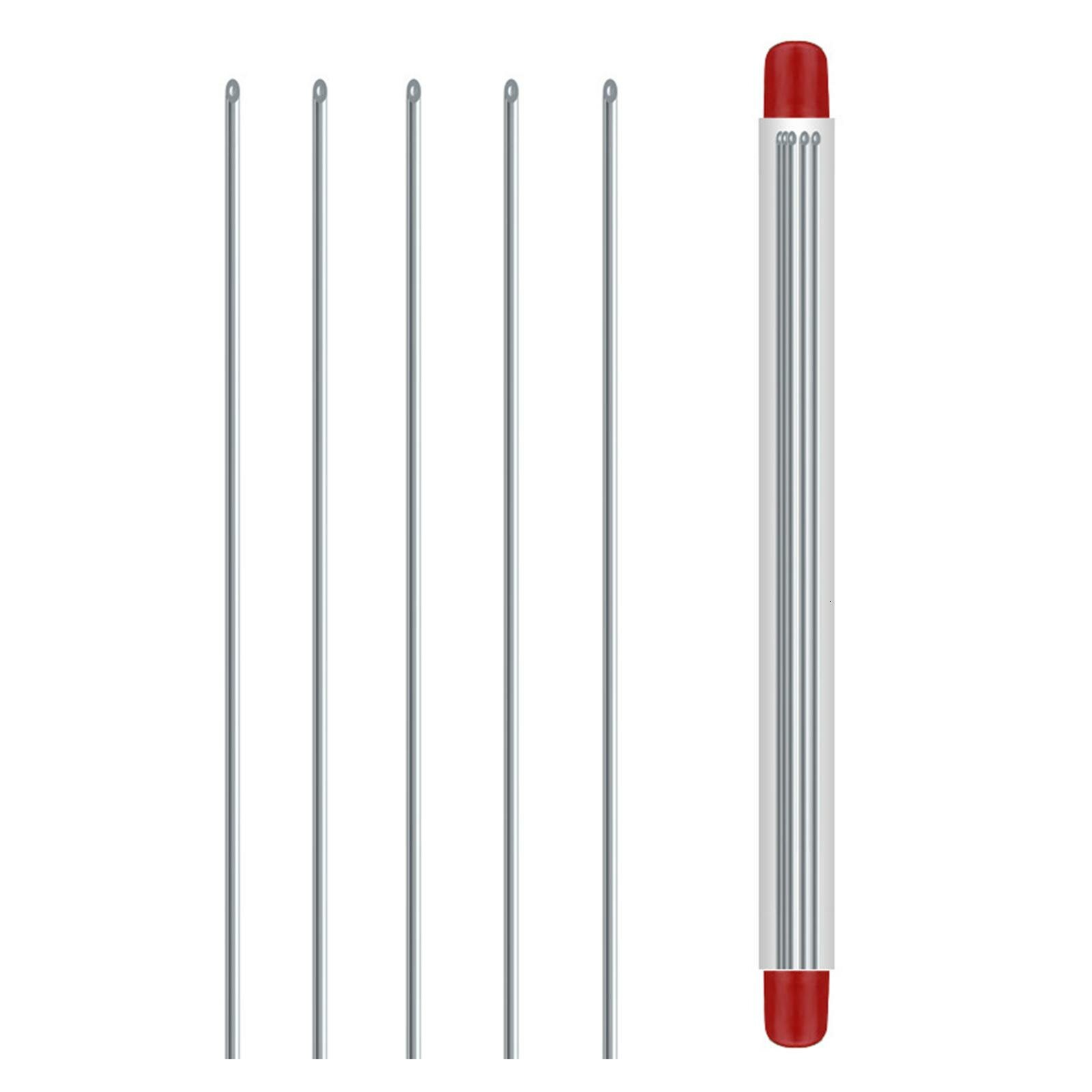 Стальные иглы для насадки наживки, 5 шт.