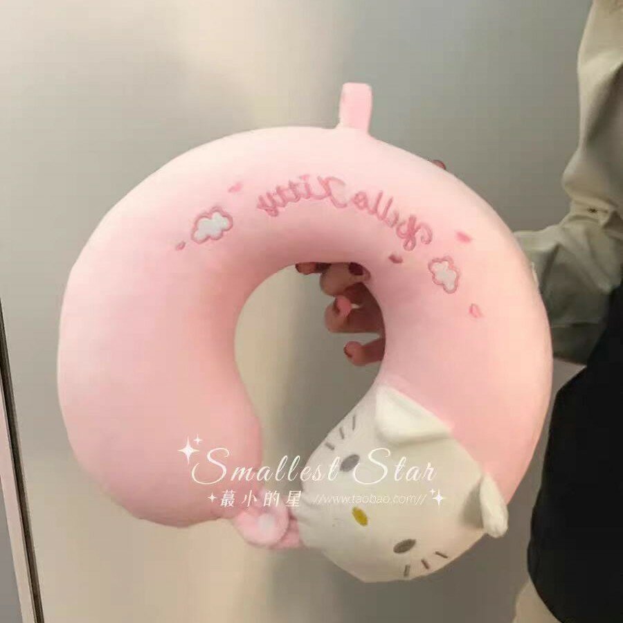 Мягкая игрушка в форме буквы U, подарок с вышивкой, оптовый производитель, подушка для сна, подушка для шеи